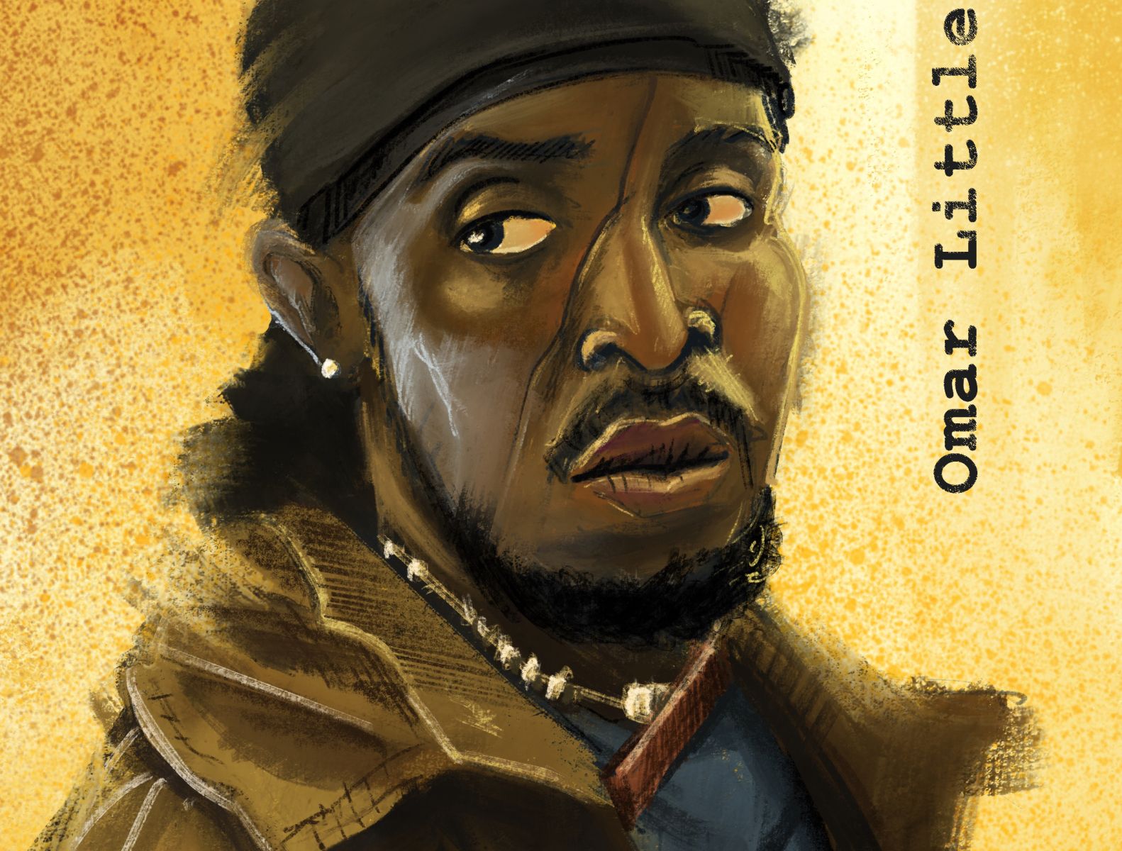 Omar Little Wallpapers - Top Free Omar Little Backgrounds - WallpaperAccess