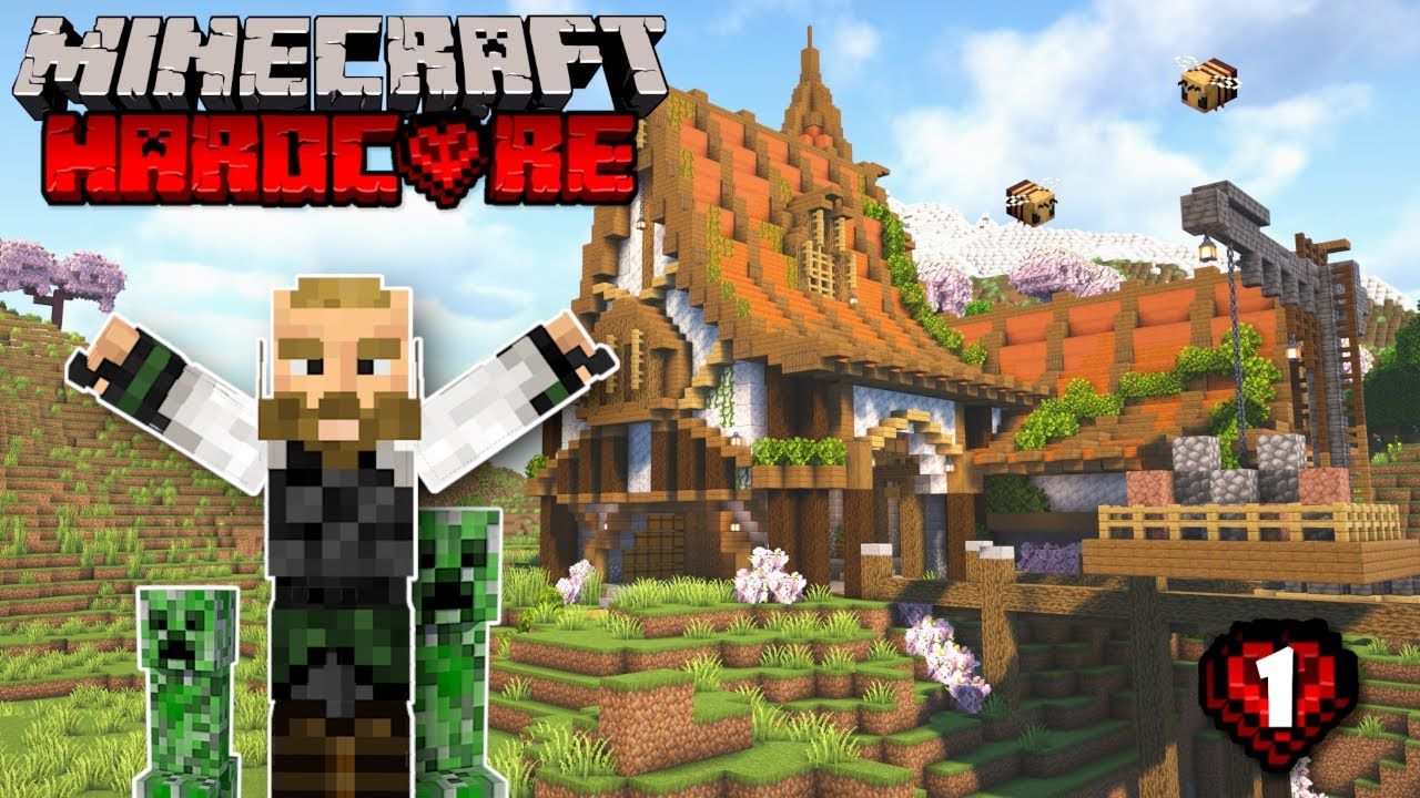 Minecraft Hardcore Wallpapers - Top Free Minecraft Hardcore Backgrounds ...