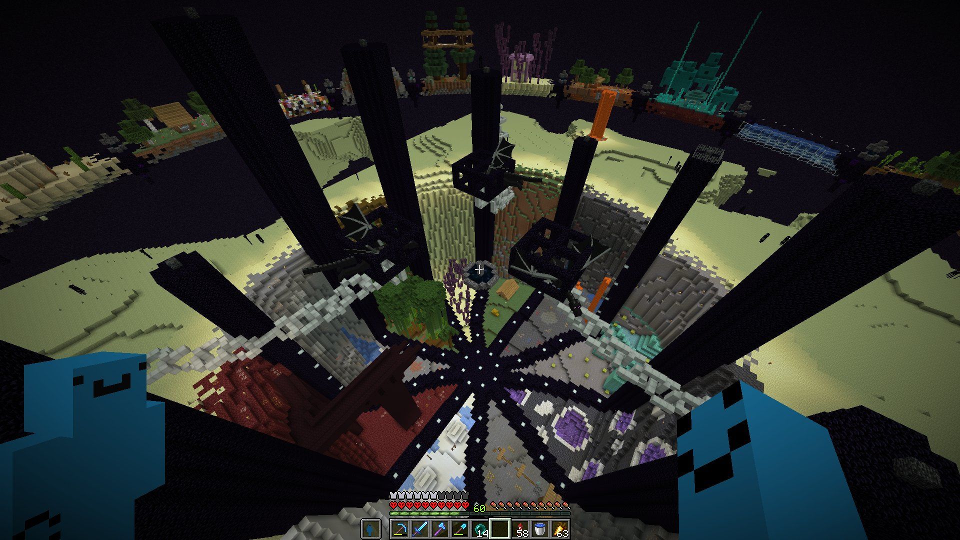 Minecraft Hardcore Wallpapers - Top Free Minecraft Hardcore Backgrounds ...