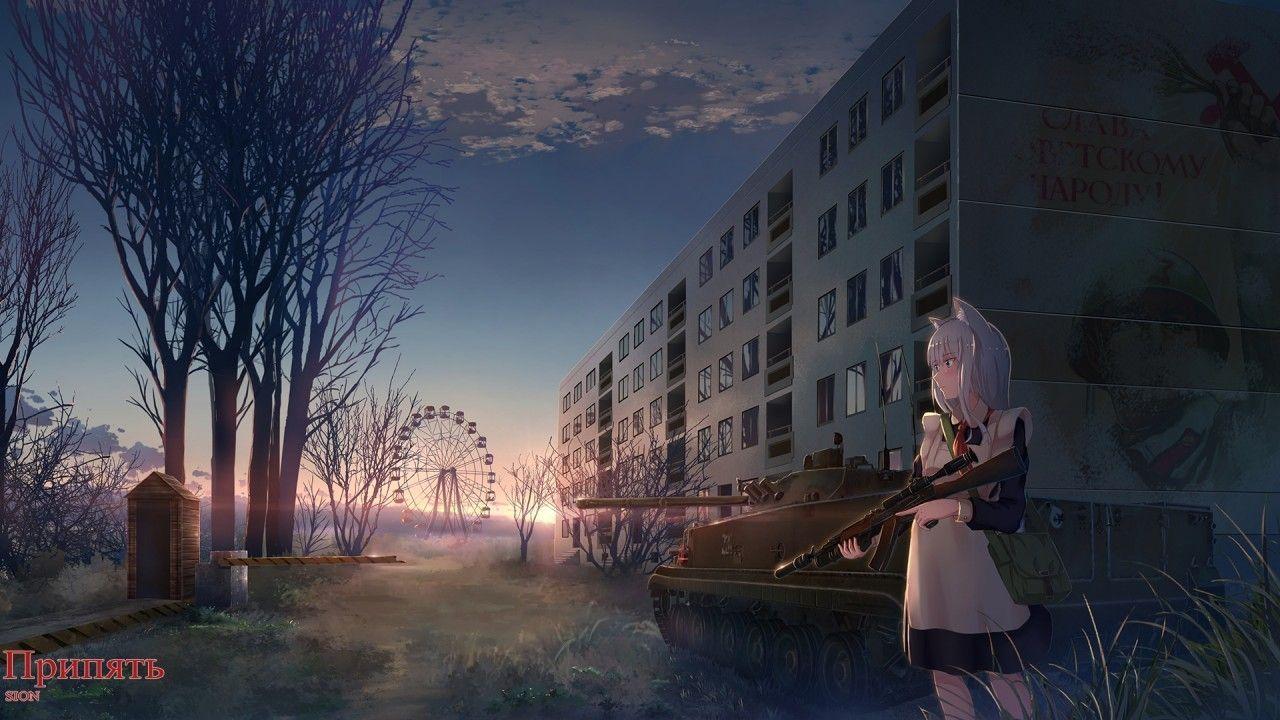 Chernobyl Wallpapers - Top Free Chernobyl Backgrounds - WallpaperAccess