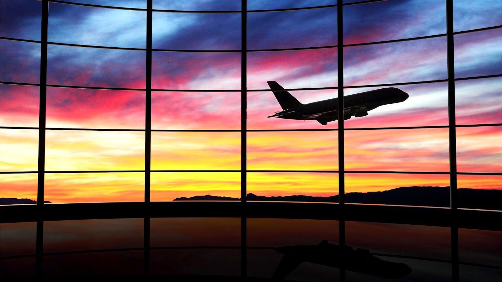 Airport Wallpapers - Top Free Airport Backgrounds - WallpaperAccess