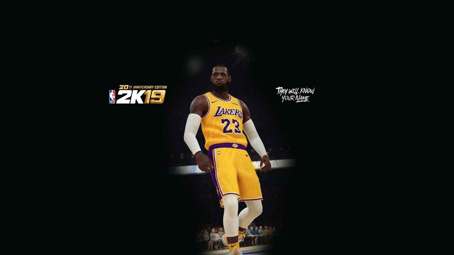 NBA 2K19 Wallpapers - Top Free NBA 2K19 Backgrounds - WallpaperAccess