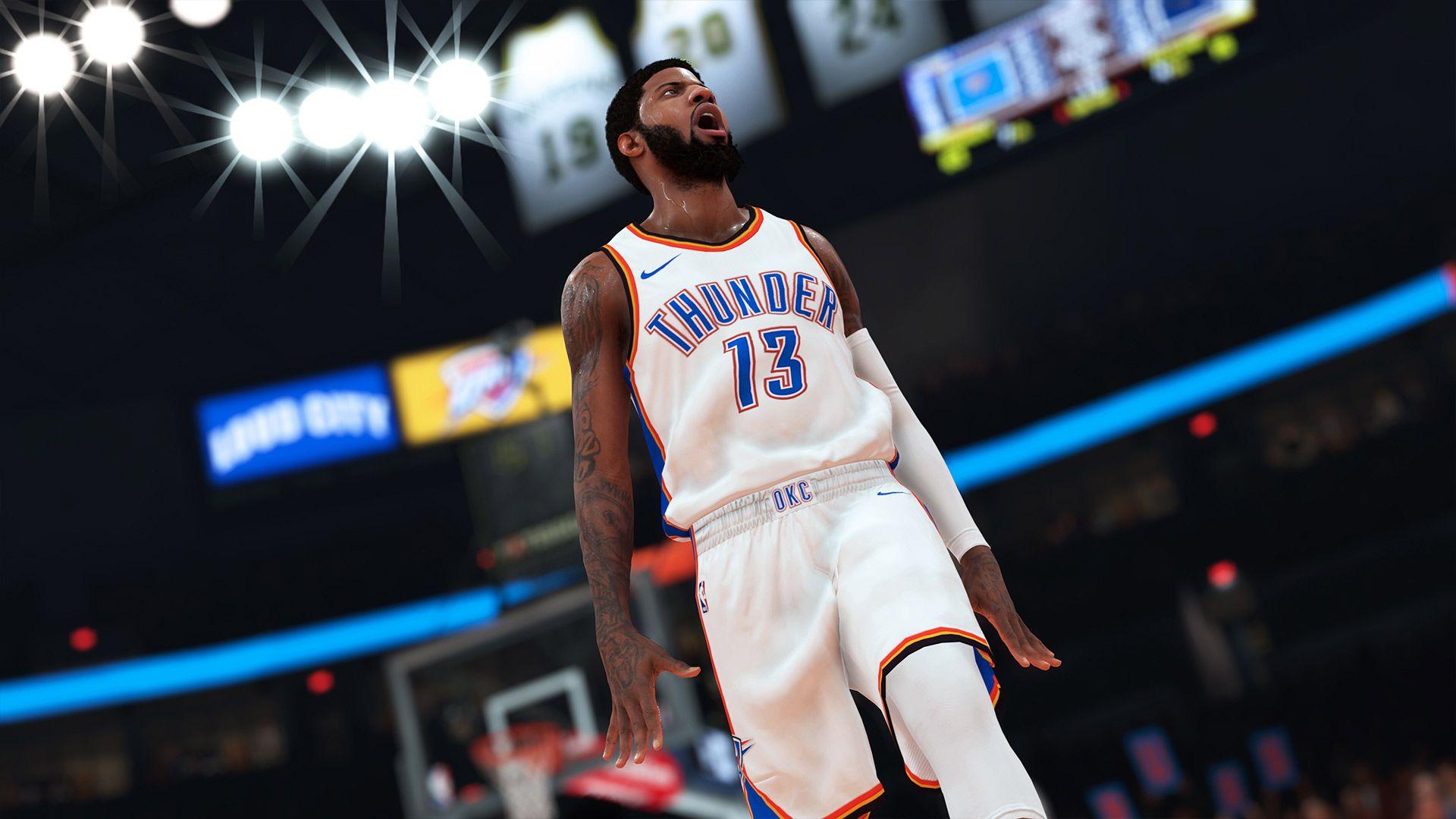 NBA 2K19 Wallpapers - Top Free NBA 2K19 Backgrounds - WallpaperAccess