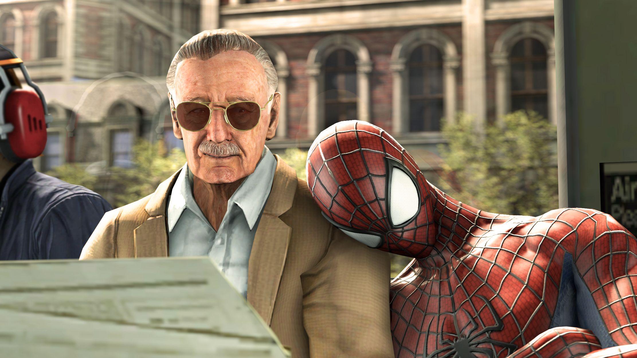 Stan Lee Wallpapers - Top Free Stan Lee Backgrounds - WallpaperAccess