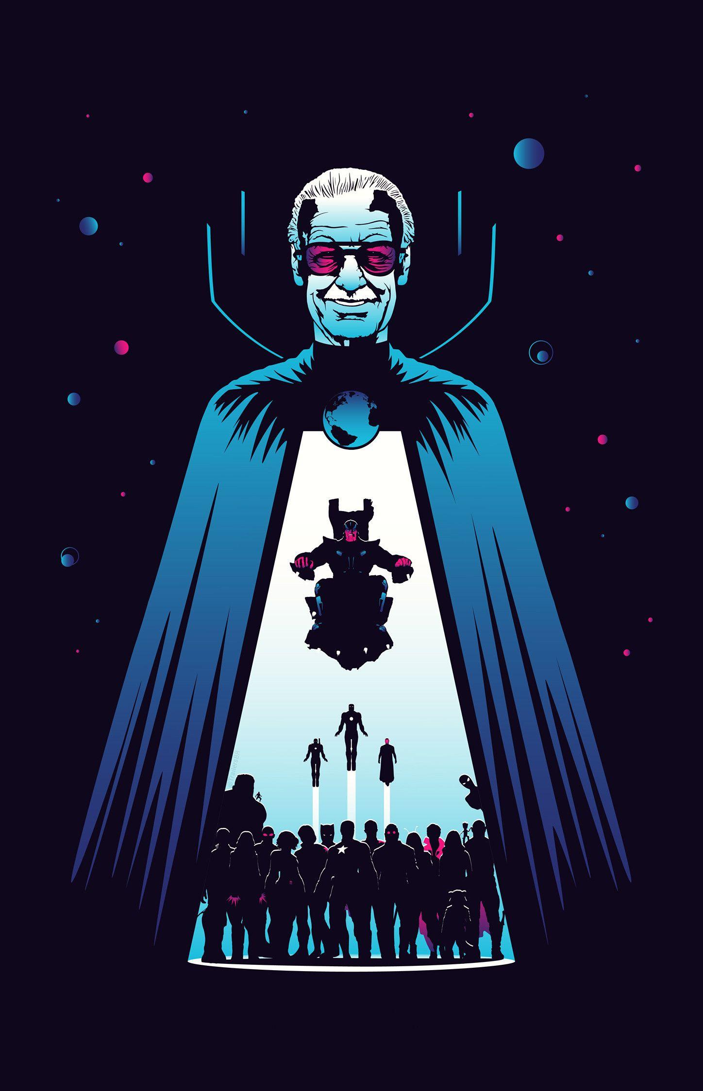 Stan Lee Wallpapers - Top Free Stan Lee Backgrounds - WallpaperAccess