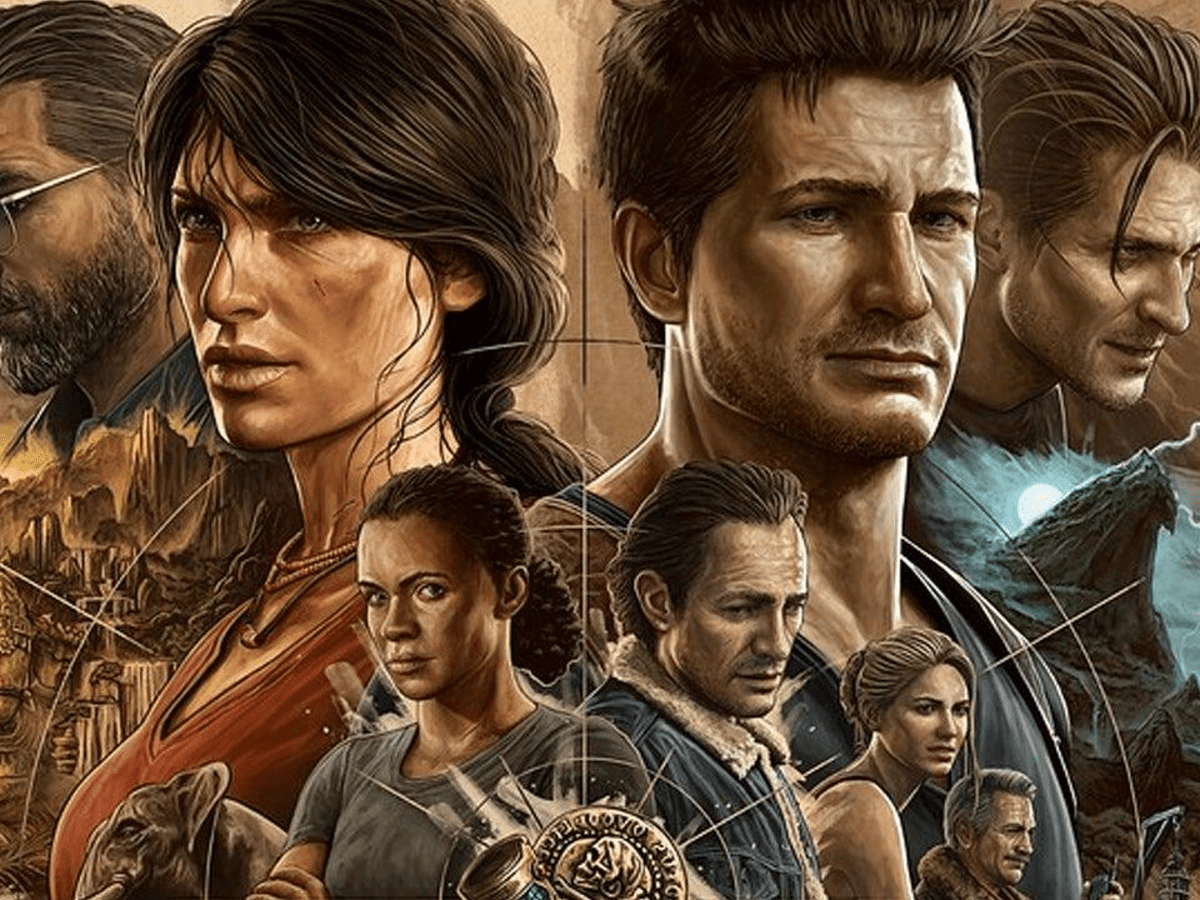 Uncharted: Legacy of Thieves Collection Wallpapers - Top Free Uncharted ...