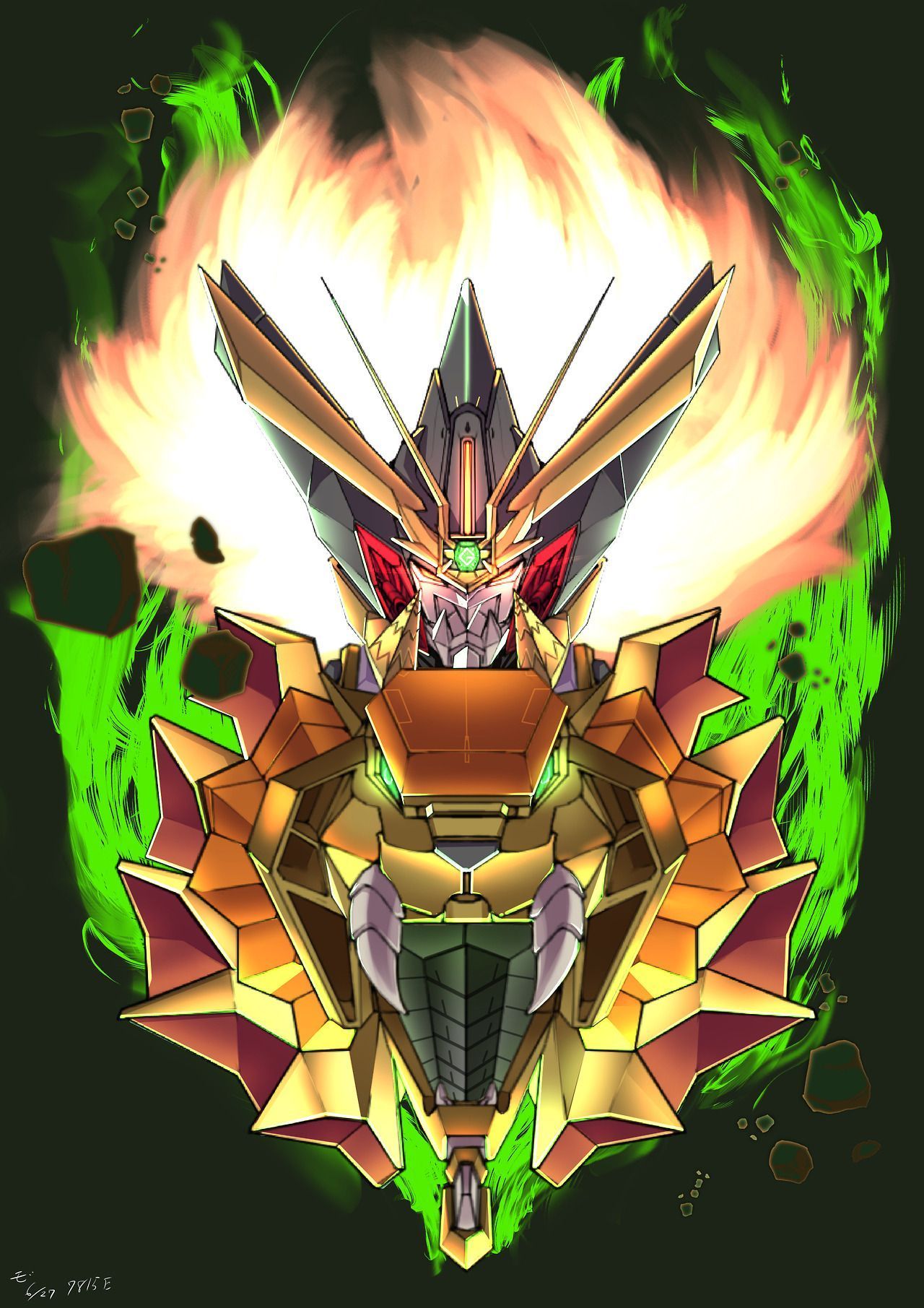 Gaogaigar Wallpapers - Top Free Gaogaigar Backgrounds - WallpaperAccess