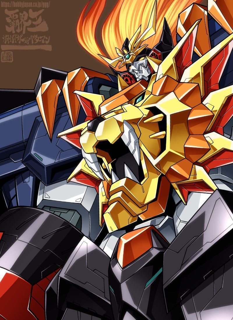 Gaogaigar Wallpapers - Top Free Gaogaigar Backgrounds - WallpaperAccess
