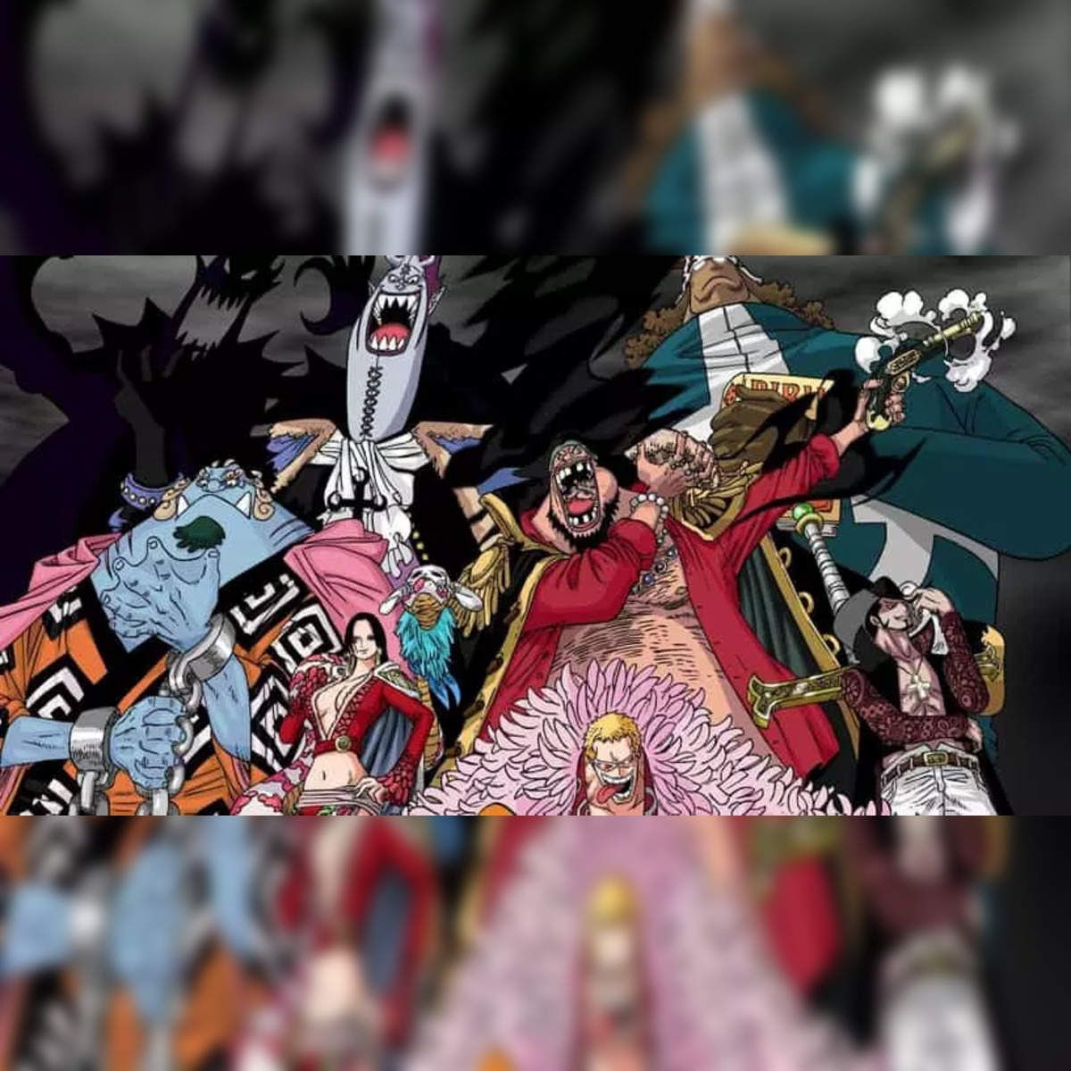 One Piece Warlords Wallpapers - Top Free One Piece Warlords Backgrounds ...