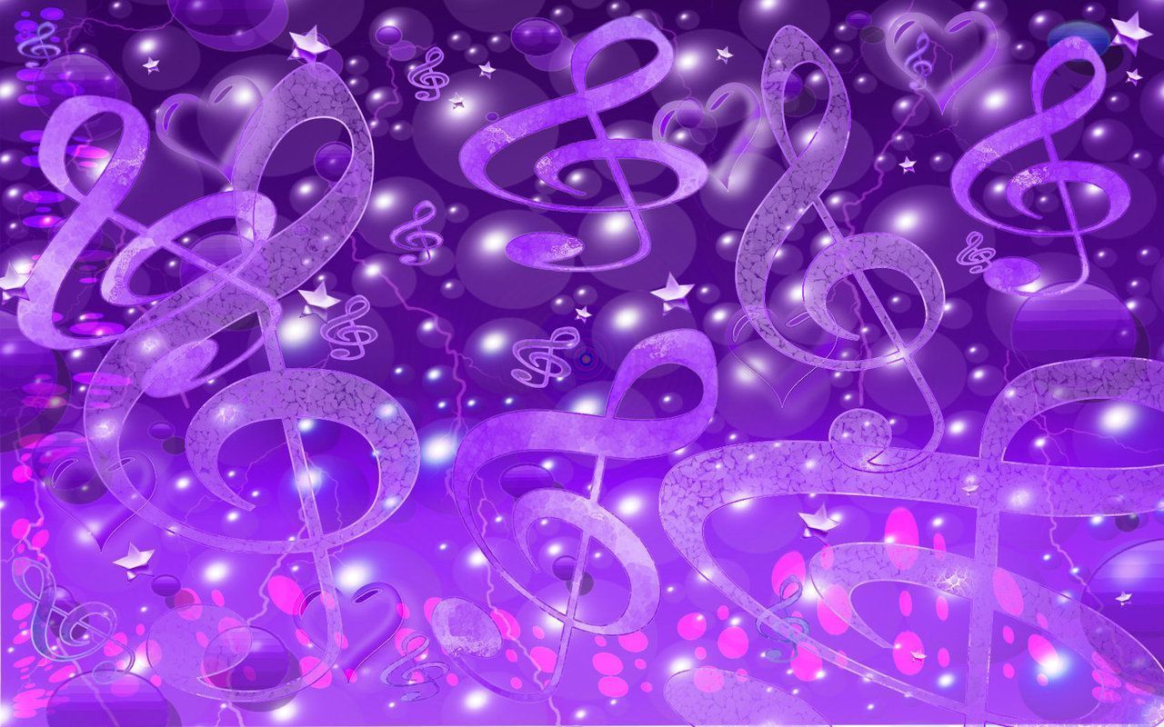 Purple Music Wallpapers - Top Free Purple Music Backgrounds ...