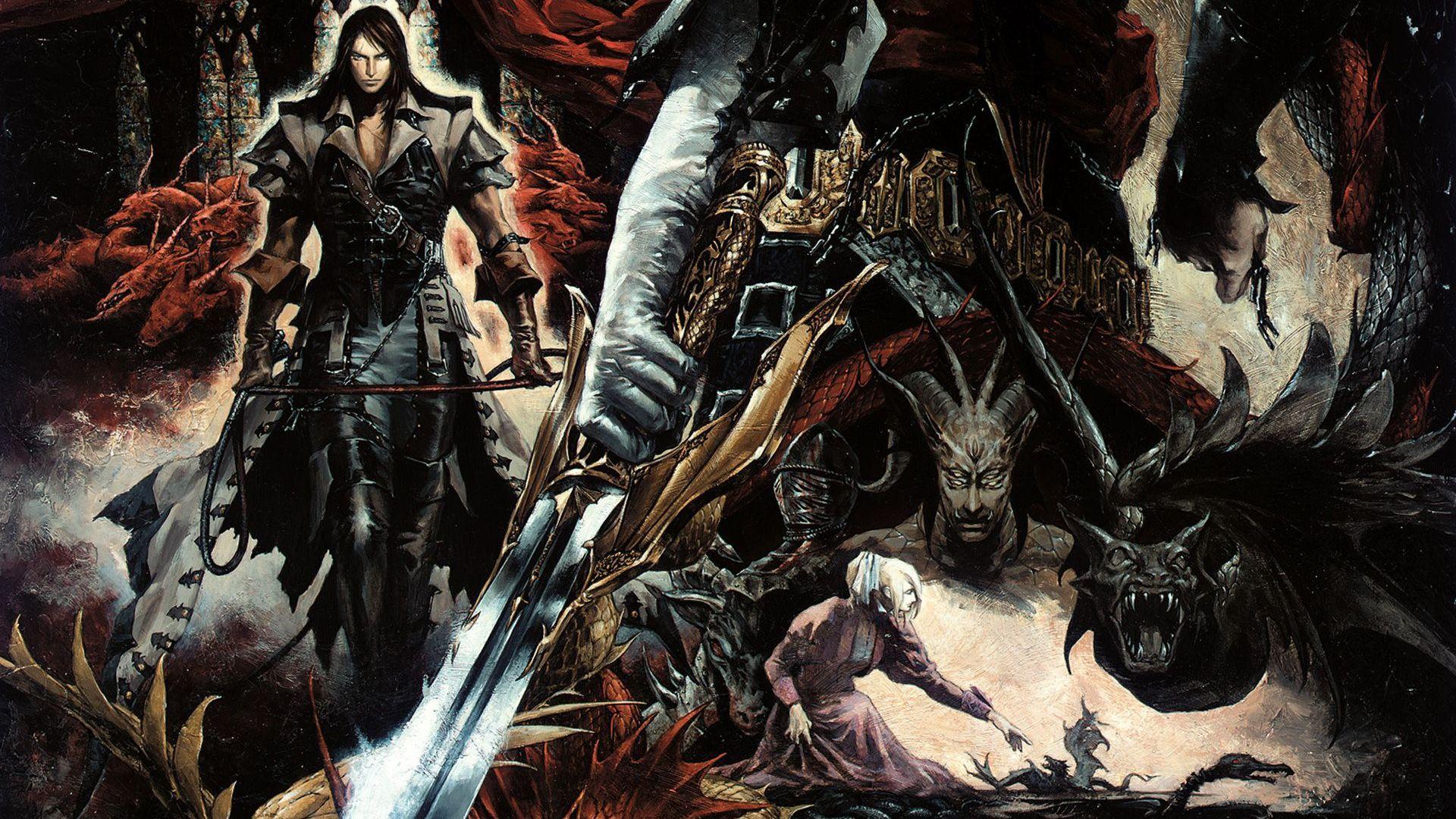 Castlevania Wallpapers - Top Free Castlevania Backgrounds - WallpaperAccess