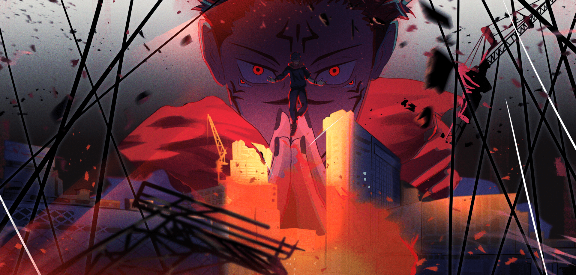 Sukuna True Form Wallpapers - Top Free Sukuna True Form Backgrounds ...