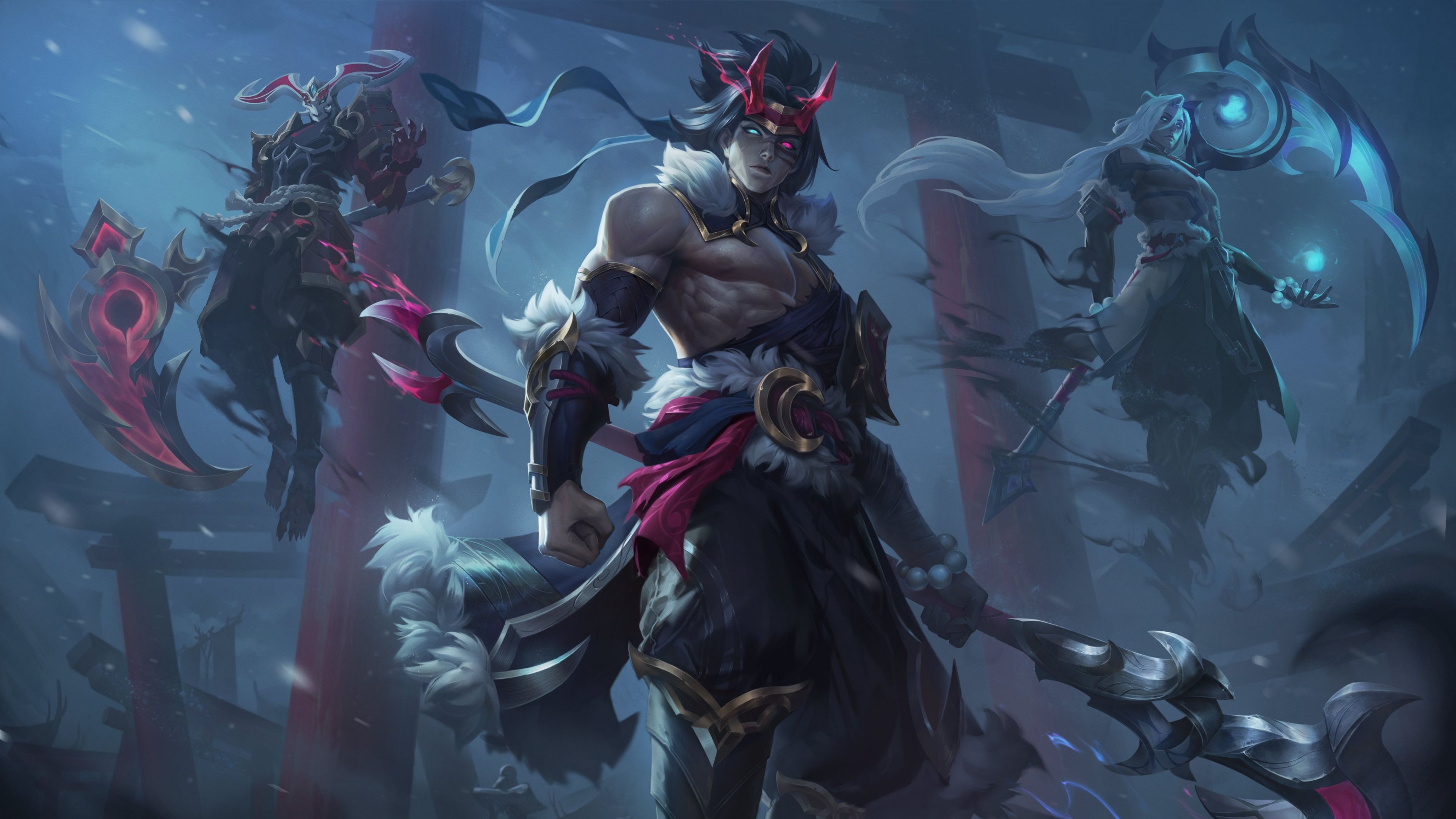League of Legends 8k Wallpapers - Top Free League of Legends 8k ...