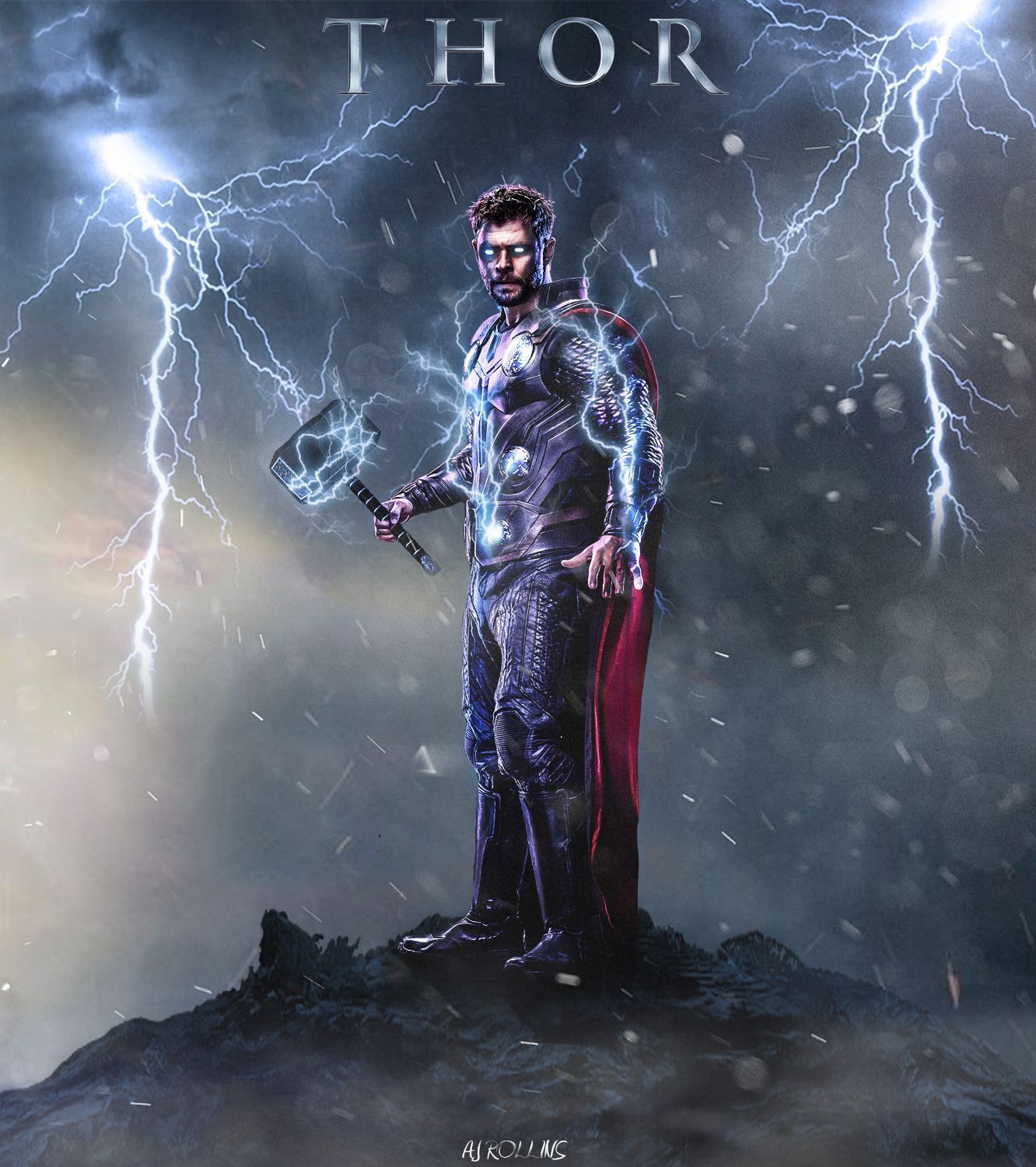 Thor With Thunder Wallpapers - Top Free Thor With Thunder Backgrounds ...