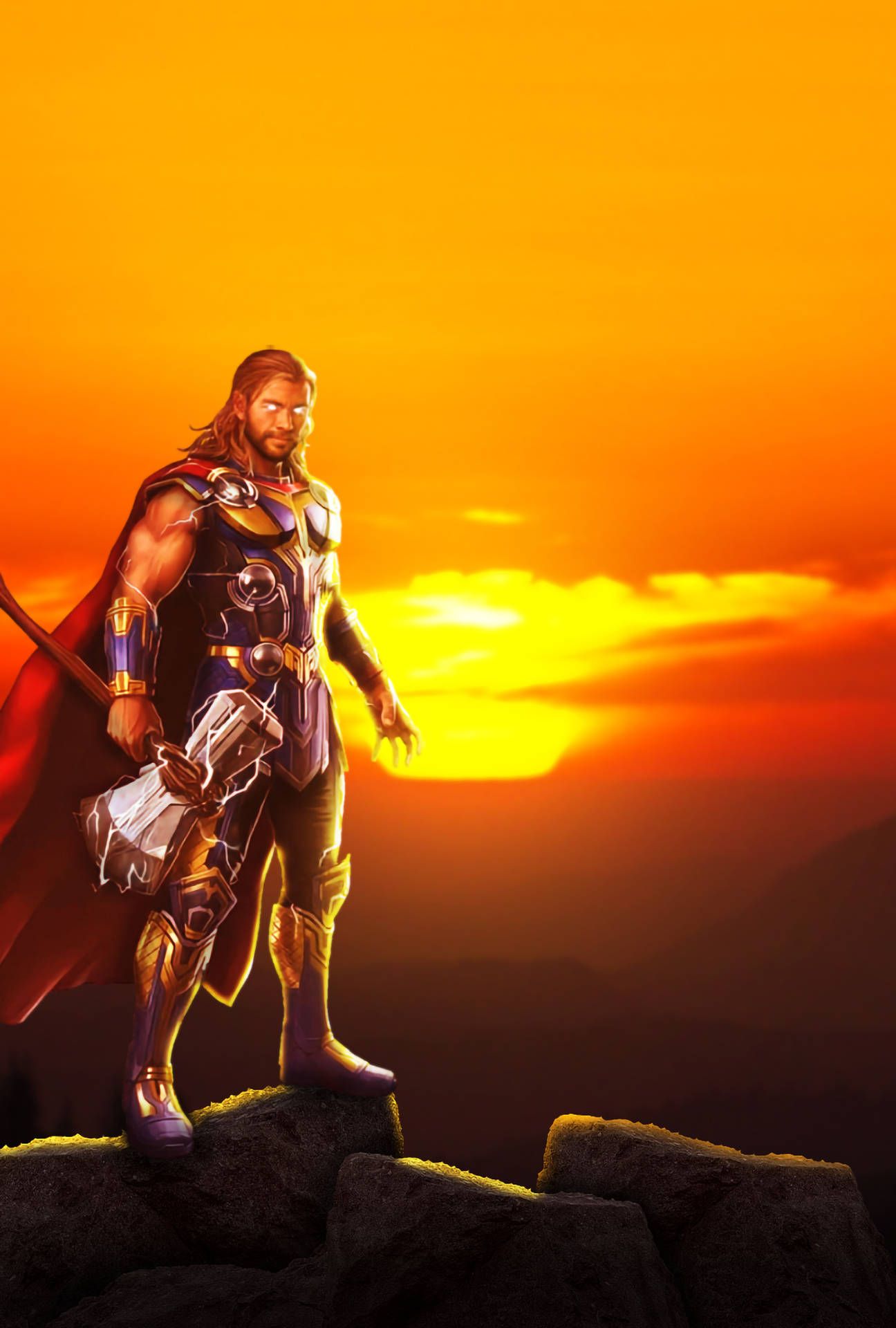 Thor With Thunder Wallpapers - Top Free Thor With Thunder Backgrounds ...