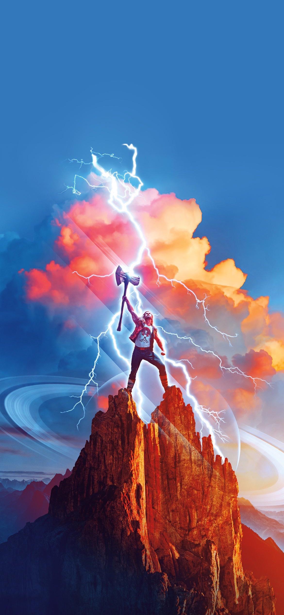 Thor With Thunder Wallpapers - Top Free Thor With Thunder Backgrounds ...