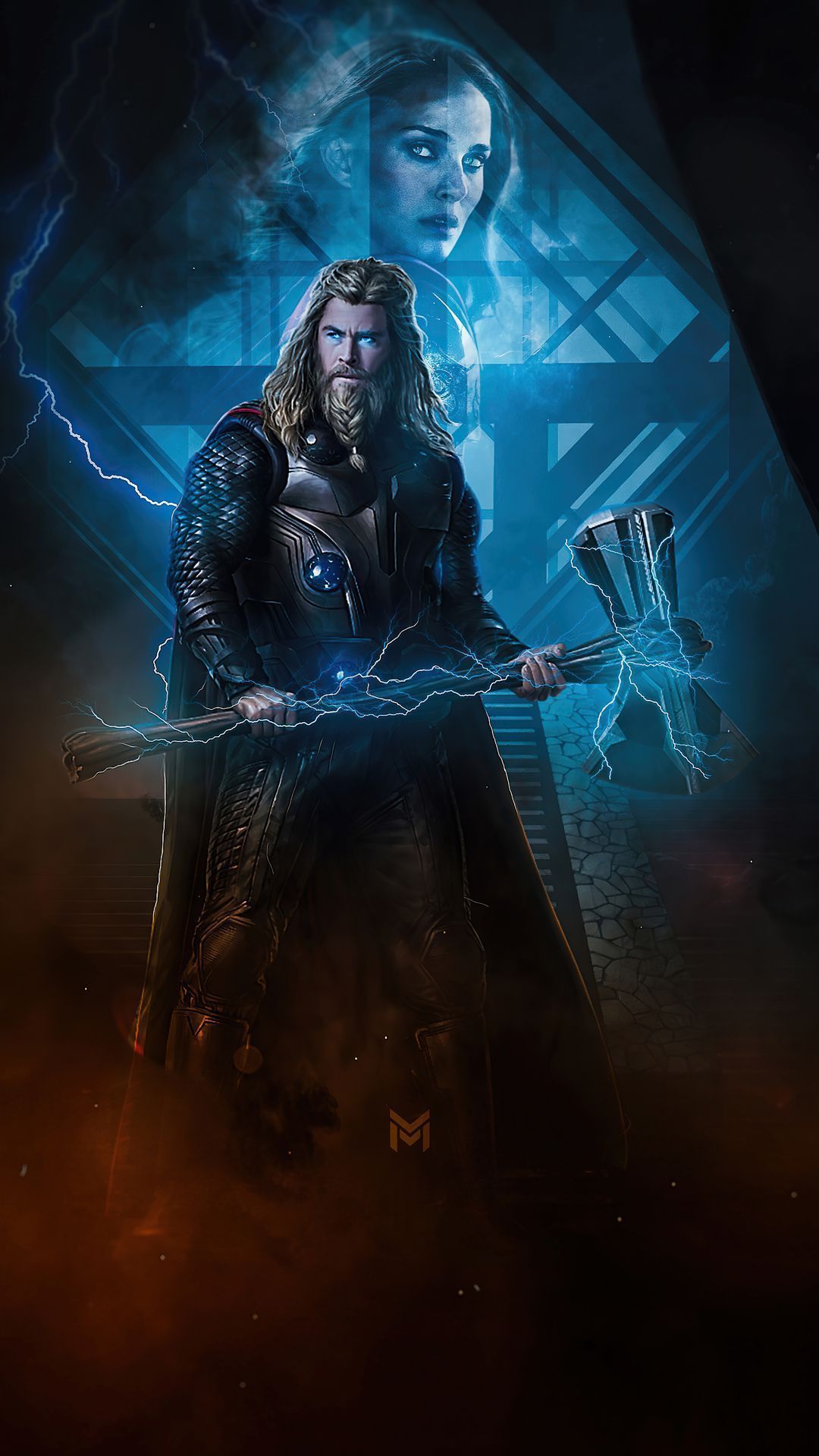 Thor With Thunder Wallpapers - Top Free Thor With Thunder Backgrounds ...