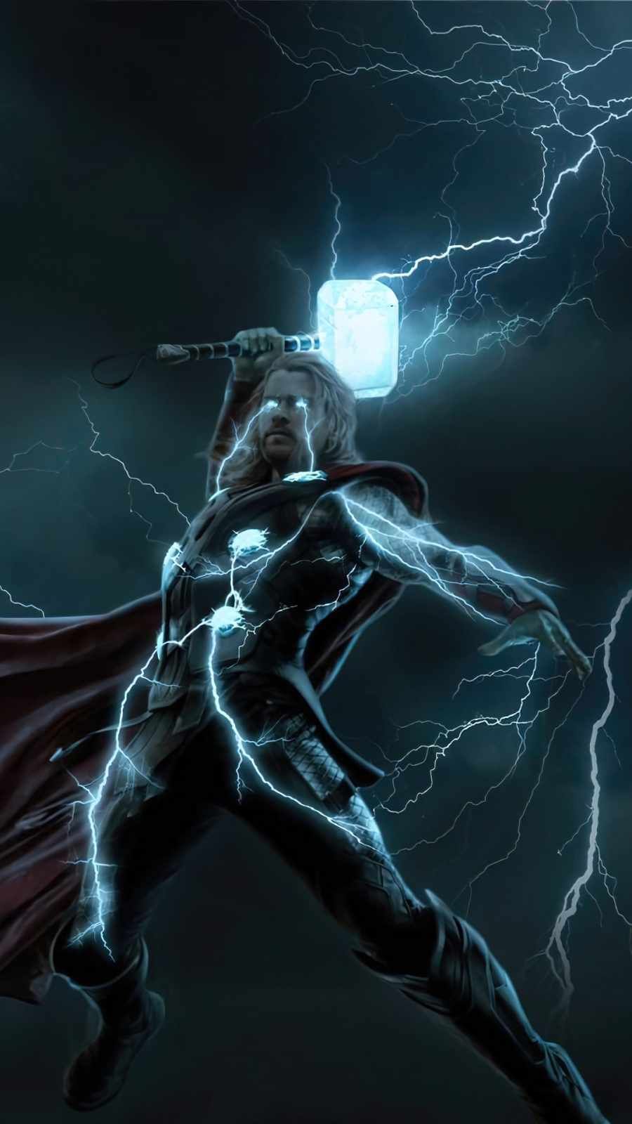 Thor With Thunder Wallpapers - Top Free Thor With Thunder Backgrounds ...