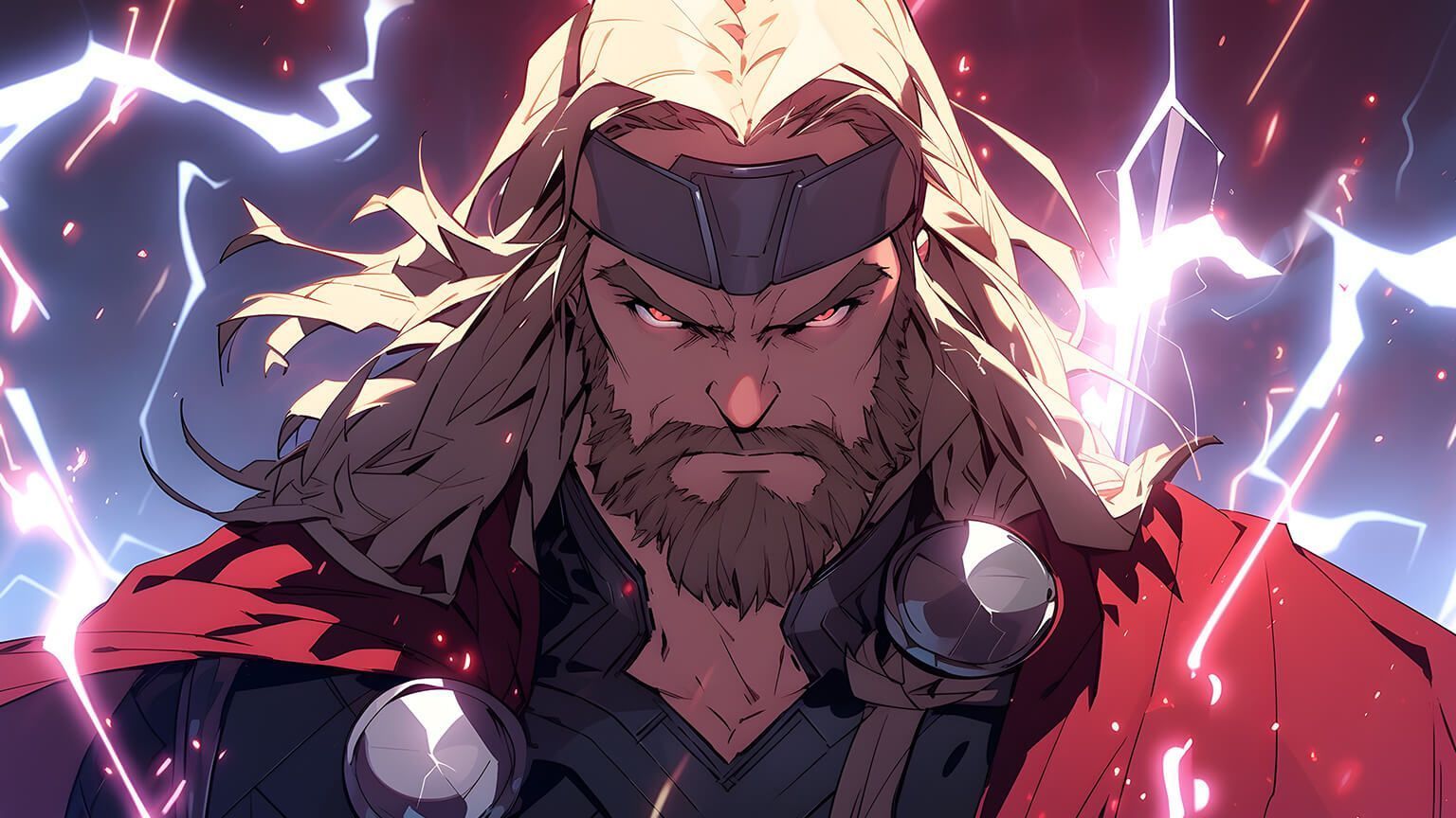 Thor With Thunder Wallpapers - Top Free Thor With Thunder Backgrounds ...