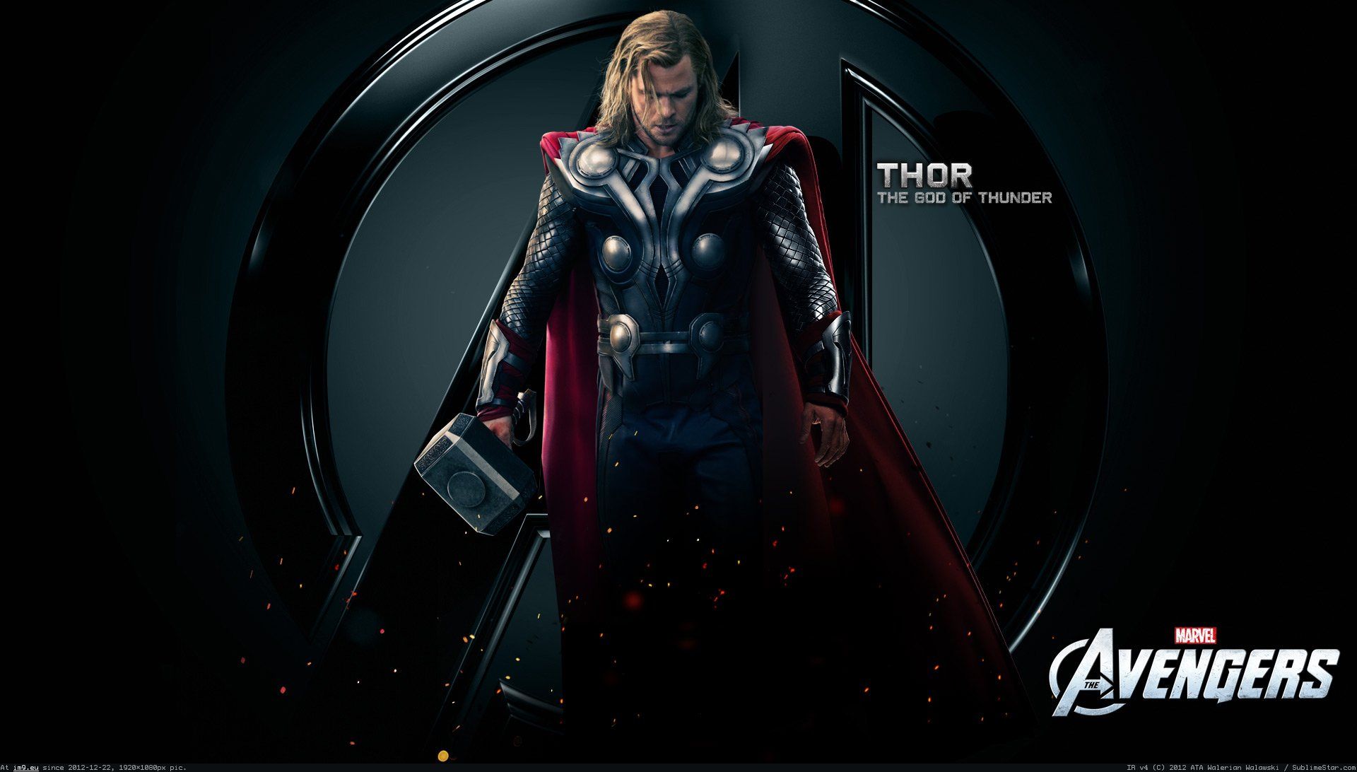 Thor With Thunder Wallpapers - Top Free Thor With Thunder Backgrounds ...