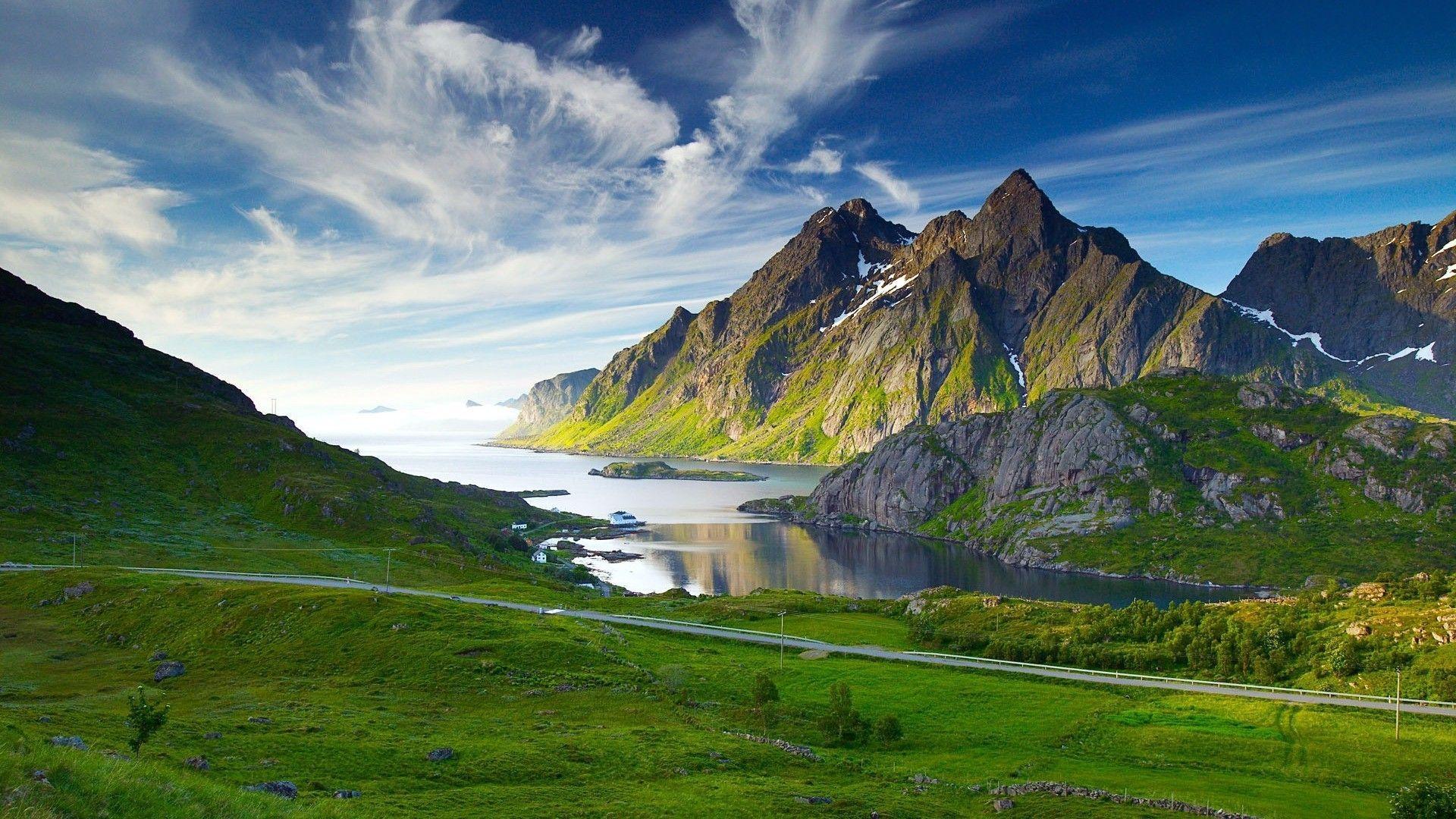 Norway Scenery Wallpapers - Top Free Norway Scenery Backgrounds ...