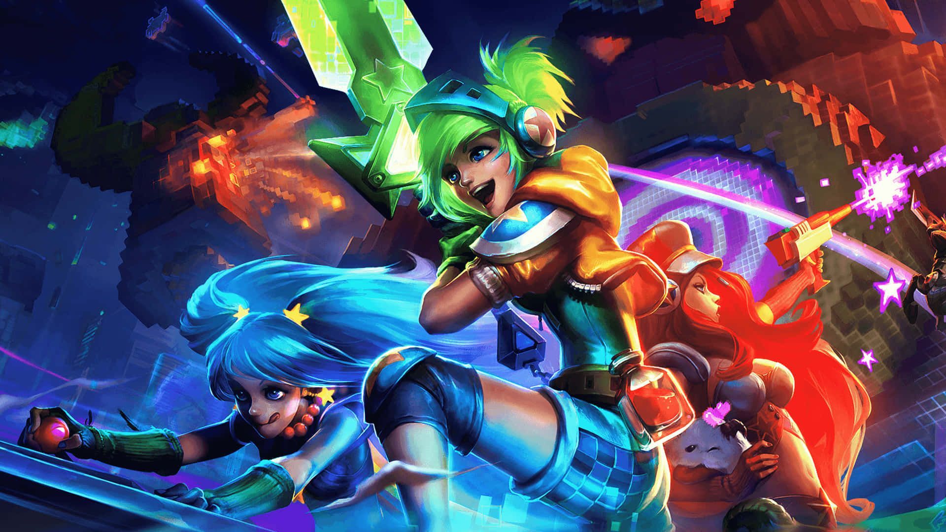 League of Legends 8k Wallpapers - Top Free League of Legends 8k Backgrounds - WallpaperAccess