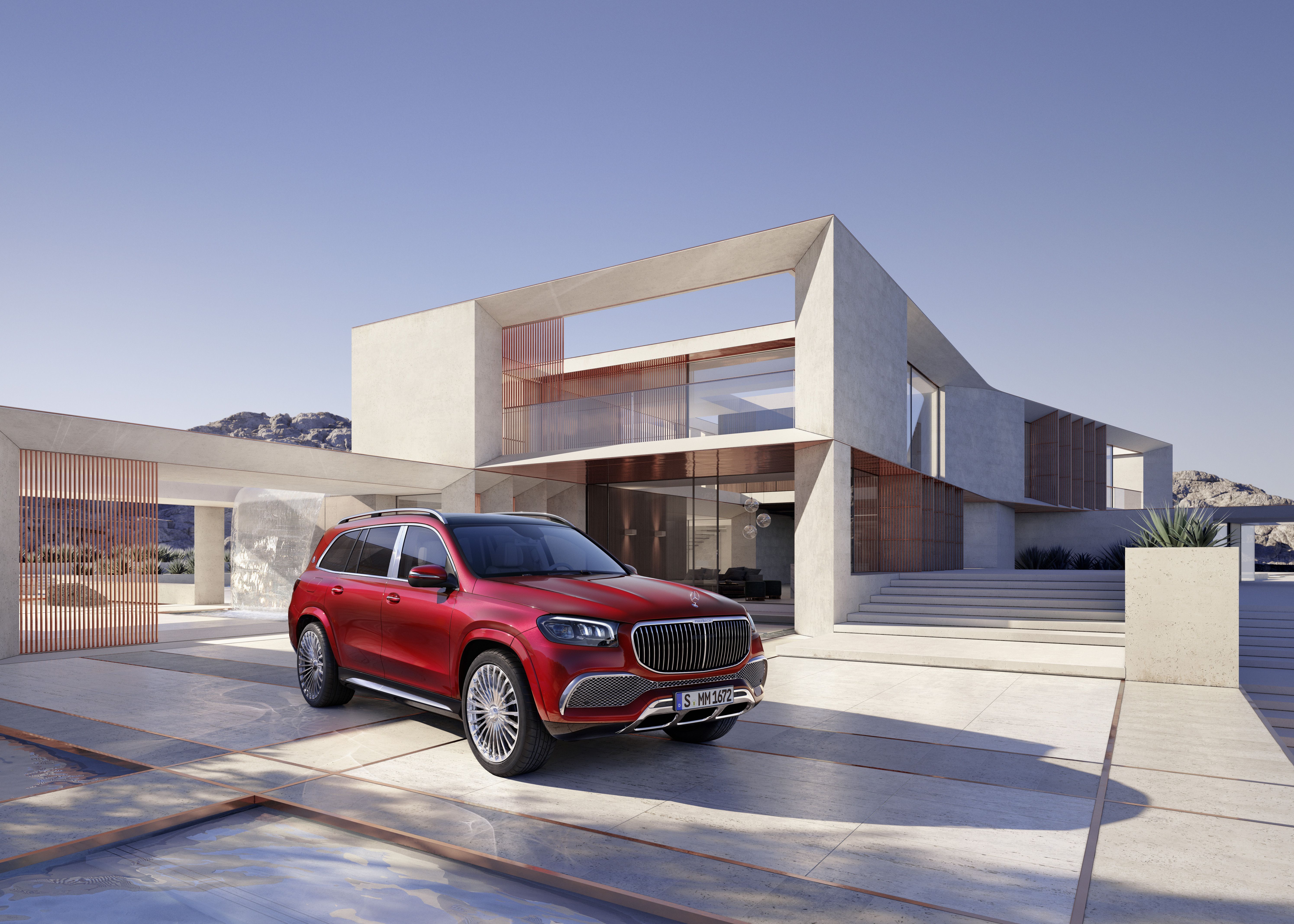 Mercedes Maybach GLS 600 Wallpapers - Top Free Mercedes Maybach GLS 600 ...