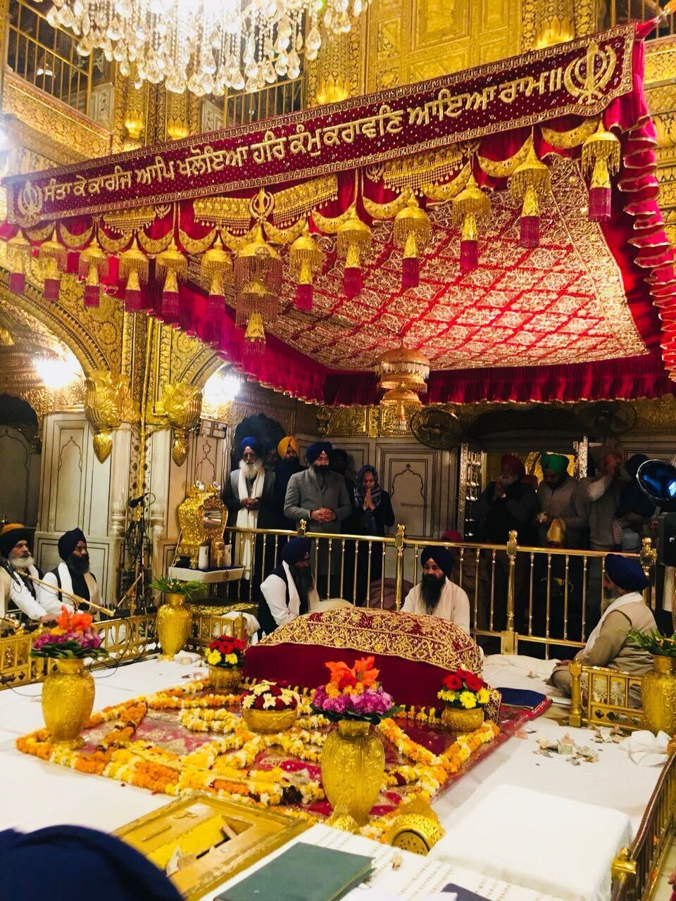 Golden Temple Inside Wallpapers - Top Free Golden Temple Inside ...