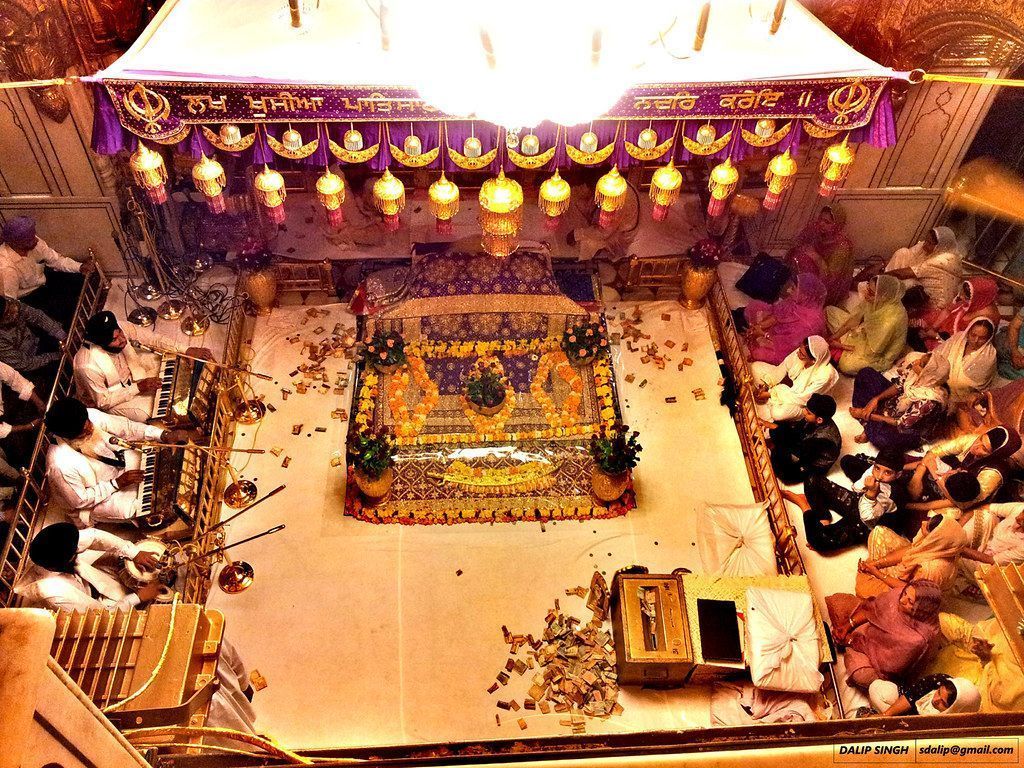 Golden Temple Inside Wallpapers - Top Free Golden Temple Inside ...