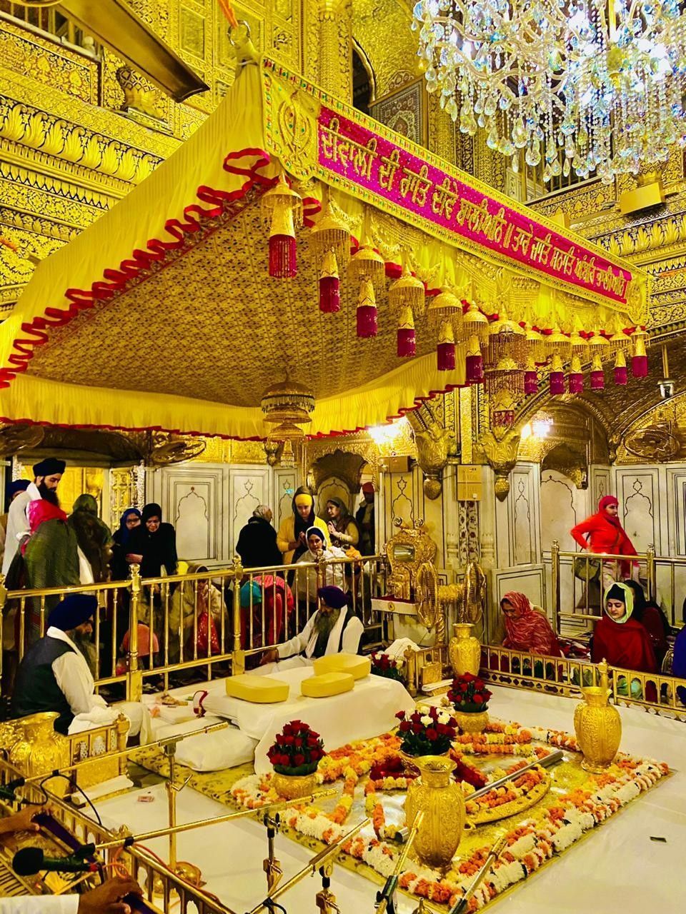 Golden Temple Inside Wallpapers - Top Free Golden Temple Inside ...