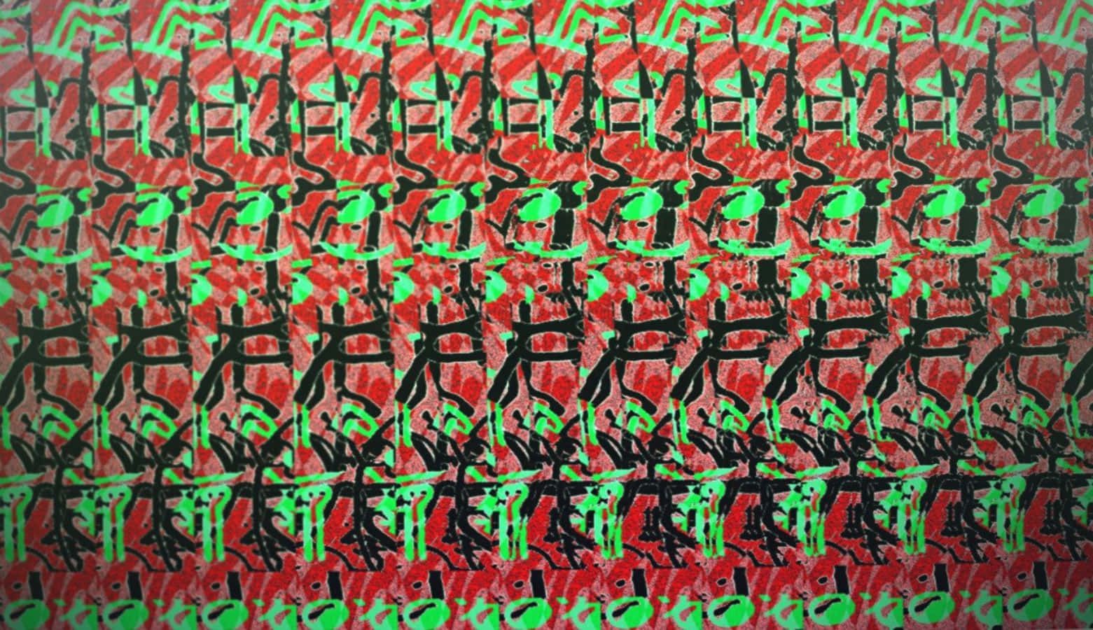 Stereogram Wallpapers - Top Free Stereogram Backgrounds - WallpaperAccess
