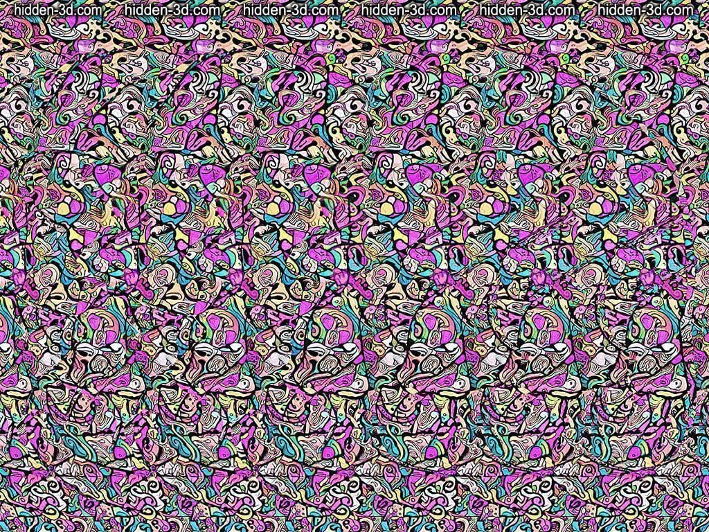 Stereogram Wallpapers - Top Free Stereogram Backgrounds - WallpaperAccess