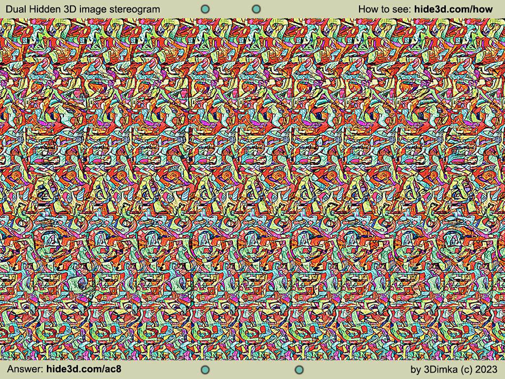 Stereogram Wallpapers - Top Free Stereogram Backgrounds - WallpaperAccess