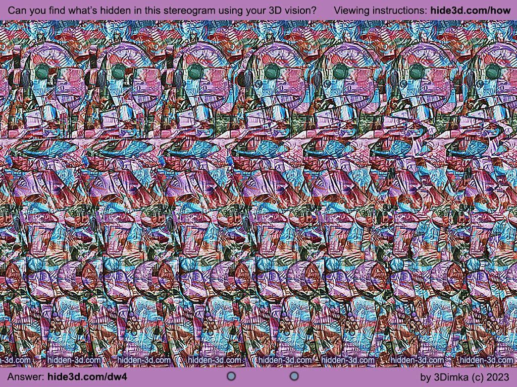 Stereogram Wallpapers - Top Free Stereogram Backgrounds - WallpaperAccess