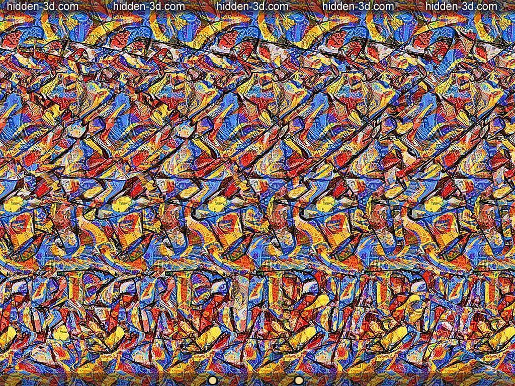 Stereogram Wallpapers - Top Free Stereogram Backgrounds - WallpaperAccess