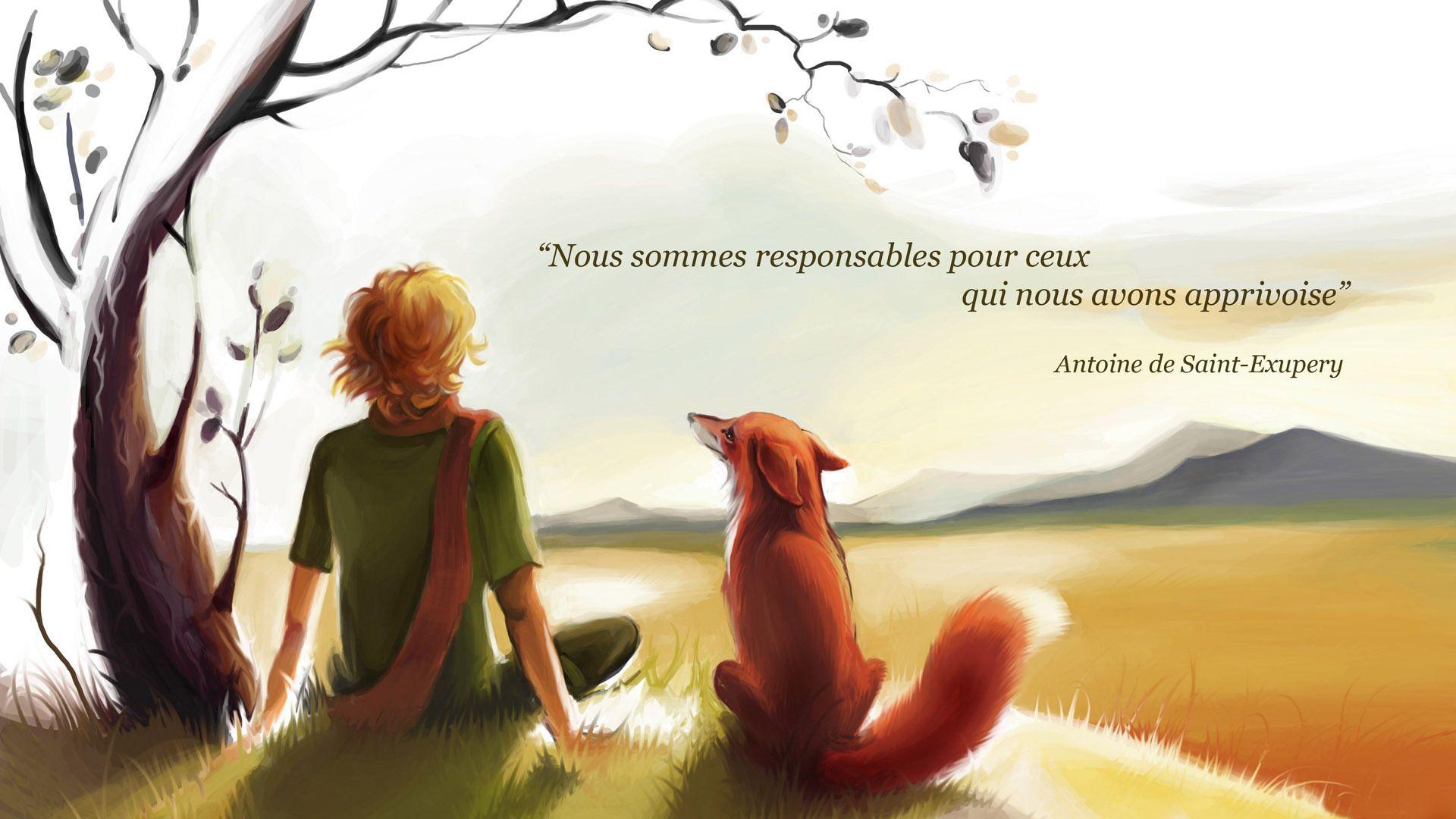 Little Prince Quotes Wallpapers - Top Free Little Prince Quotes ...
