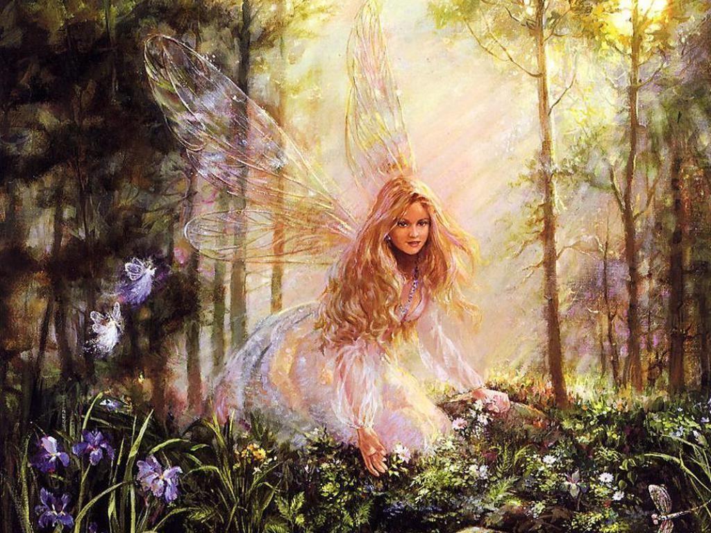 Little Fairy Wallpapers - Top Free Little Fairy Backgrounds - WallpaperAccess