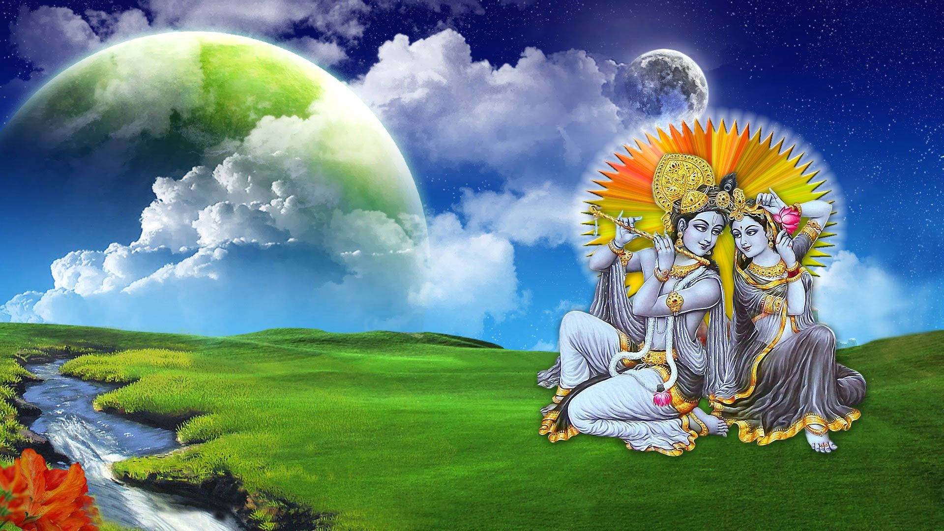 Krishna 1920x1080 Wallpapers - Top Free Krishna 1920x1080 Backgrounds ...