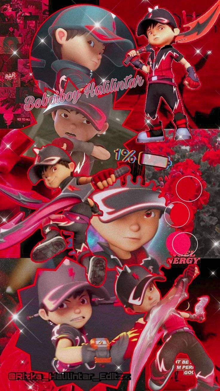 Wallpaper Boboiboy Halilintar Anime
