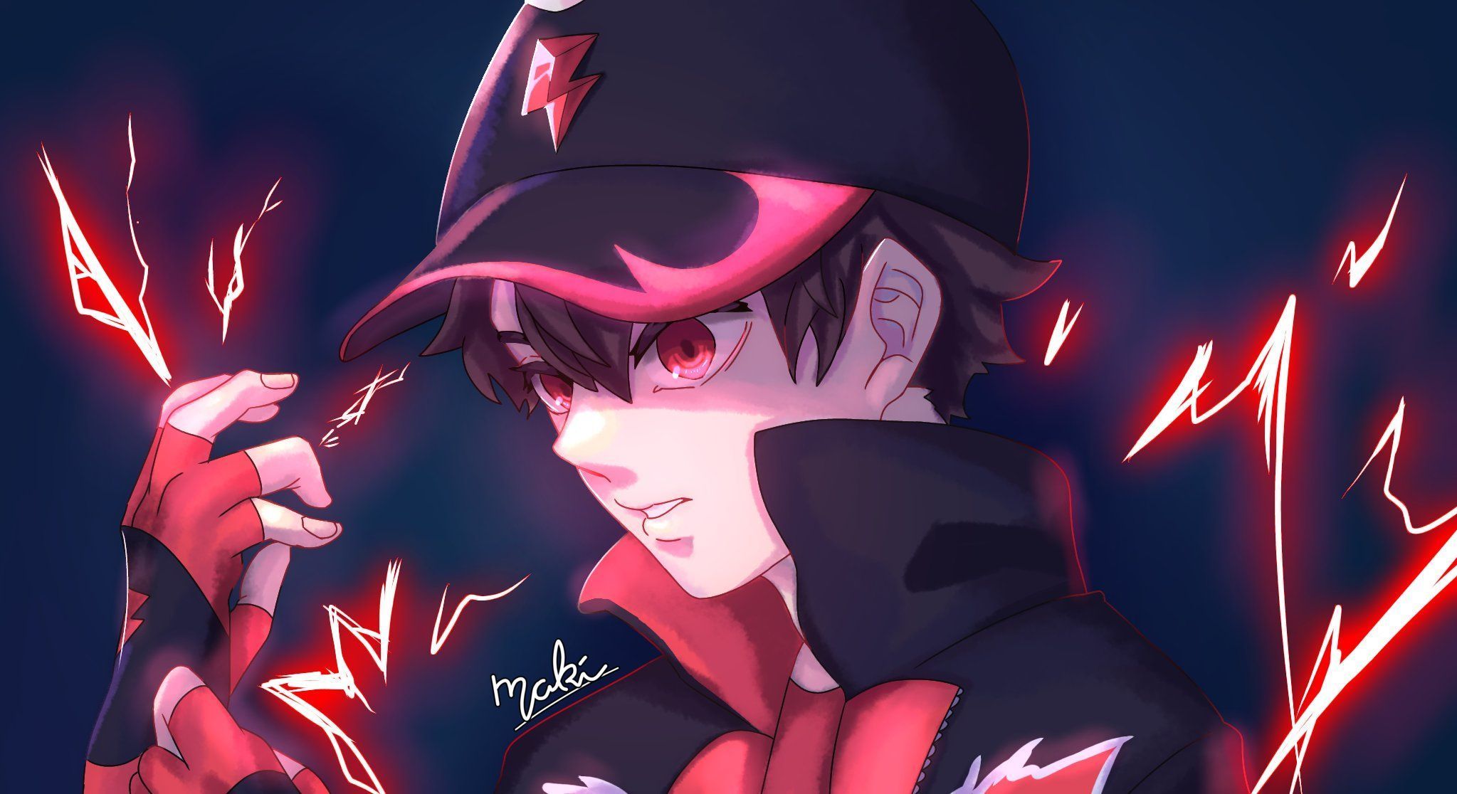 Boboiboy Halilintar Wallpapers - Top Free Boboiboy Halilintar ...