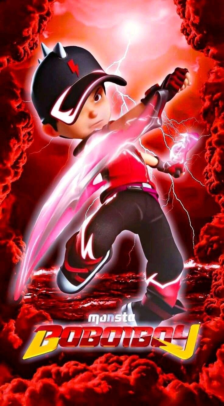 Boboiboy Halilintar Wallpapers - Top Free Boboiboy Halilintar ...