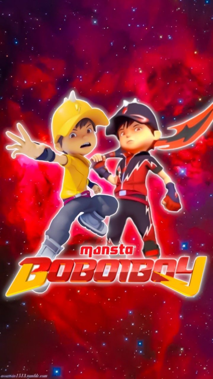 Boboiboy Halilintar Wallpapers - Top Free Boboiboy Halilintar ...