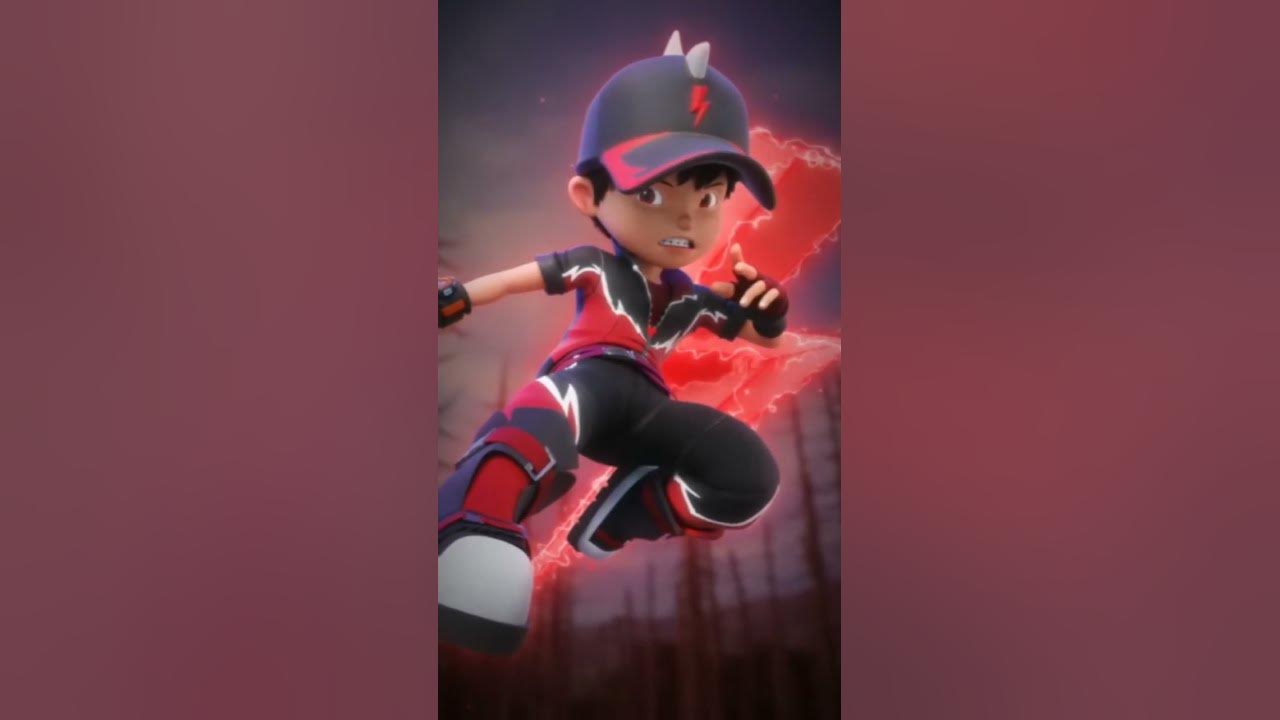 Boboiboy Halilintar Wallpapers - Top Free Boboiboy Halilintar ...