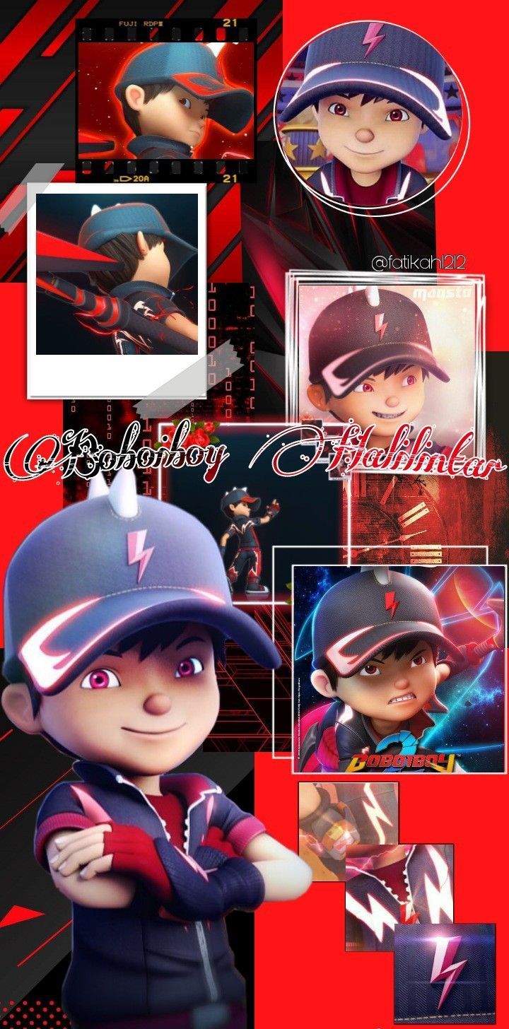 Boboiboy Halilintar Wallpapers - Top Free Boboiboy Halilintar ...