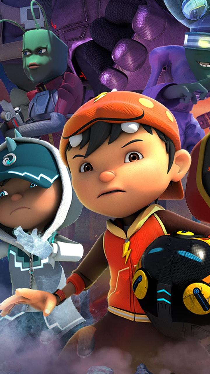 Boboiboy Halilintar Wallpapers - Top Free Boboiboy Halilintar ...