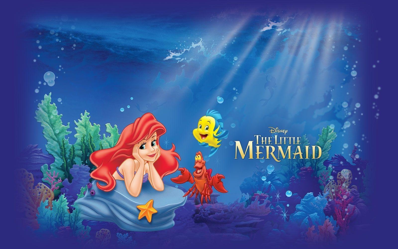 The Little Mermaid Wallpapers - Top Free The Little Mermaid Backgrounds ...