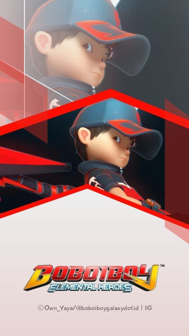 Boboiboy Halilintar Wallpapers - Top Free Boboiboy Halilintar ...