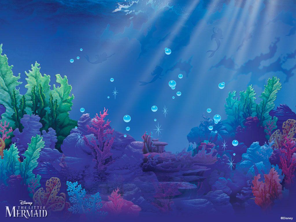 The Little Mermaid Wallpapers - Top Free The Little Mermaid Backgrounds ...