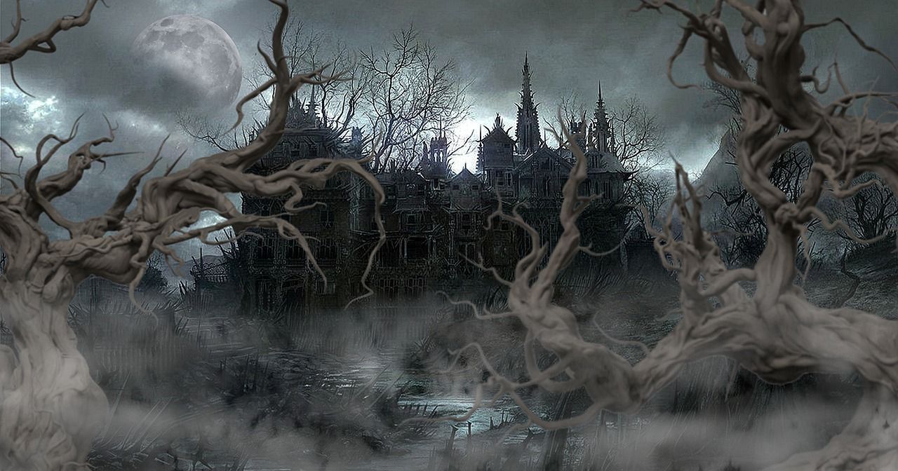 Horror Nature Wallpapers - Top Free Horror Nature Backgrounds ...