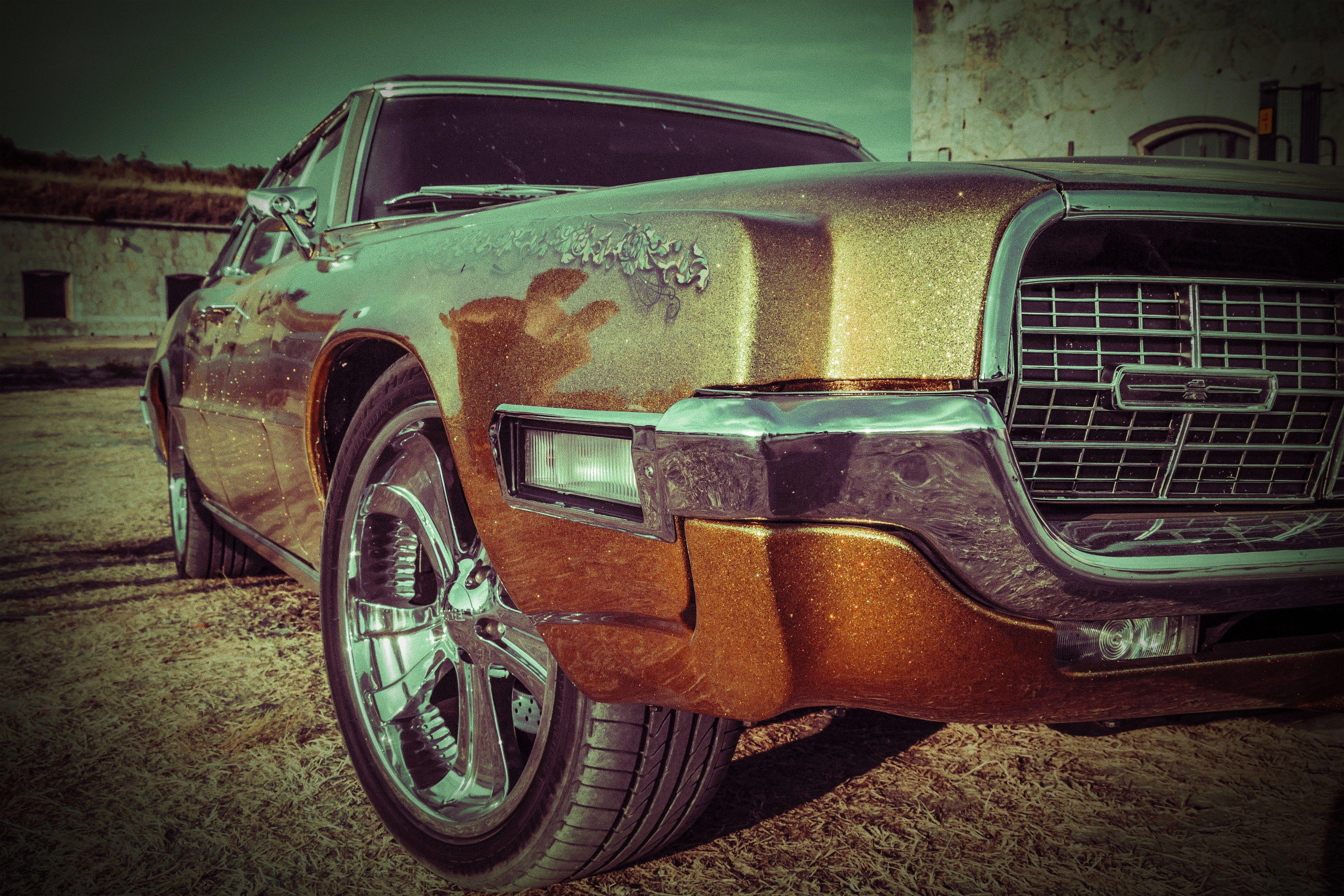 Vintage Muscle Car Wallpapers - Top Free Vintage Muscle Car Backgrounds ...